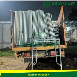Jual ASLI 1 SET SCAFFOLDING STEGER MAIN FRAME 190 PERANCAH GALVANIS ...