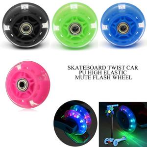 Jual NEW RODA SKUTER SCOOTER OTOPED LED MAINAN ANAK 3 RODA / RODA ...