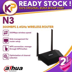 Promo DAHUA N3 300MBPS 2.4GHZ WPS WEB MANAGEMENT WIRELESS ROUTER - Jakarta Utara ...