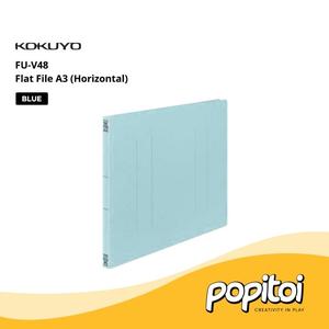 Jual PBS KOKUYO FU-V48 FLAT FILE A3 (LANDSCAPE) BINDER FOLDER - Kota ...