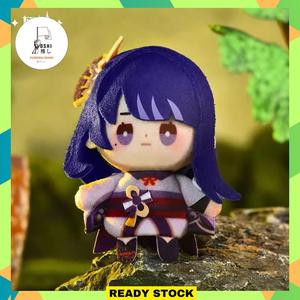 Jual Genshin Impact Raiden Shogun Fes 2023 Archon Finger Puppet (10cm ...