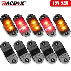 Jual 10 Buah Lampu Penanda Sisi LED 12V 24V Lampu Belakang Peringatan ...