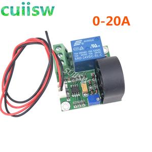 Jual 0~20A Current detection sensor AC overcurrent / short-circuit ...