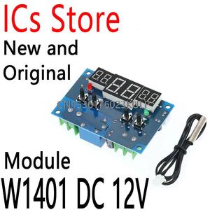 Jual W1401 Thermostat Intelligent Digital Led Display Module Thermostat Temperature Controller ...