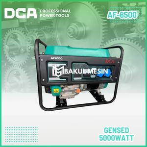 Jual DCA AF-6500 Mesin Genset Gasoline Generator Set 5000 Watt AF6500 ...