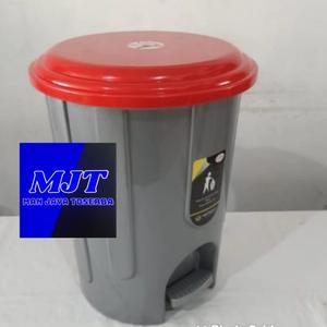 Jual Tempat Sampah Bulat Injak 20 Liter Abu Tong Sampah Injak Dustbin Mpw - Kota Depok ...