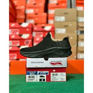 Jual (New) Skechers Arch Fit D’Lux Key Journey Black Slip On 232504/Bbk ...