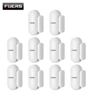 Jual Fuers 433Mhz Sensor Pintu Nirkabel Mini Pintu Jendela Magnet ...