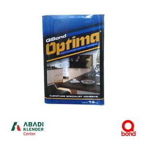 Jual Lem Kuning / Lem Kayu / Lem HPL / LEM KUNING OPTIMA 14KG Q-BOND ...