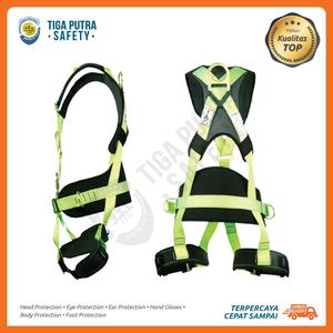 Jual Safety Harness / Full Body Sabuk Belt Climbing Shackle ASTABIL ...