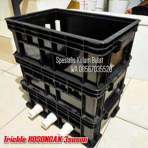 Jual Kosongan Trickle Filter Small 3Susun Filter Kolam Koi - Kab ...