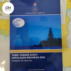 Jual Buku PASUT 2024, Tabel Pasang Surut, Tabel Arus Pasang Surut, Almanak - Kota Bandung ...