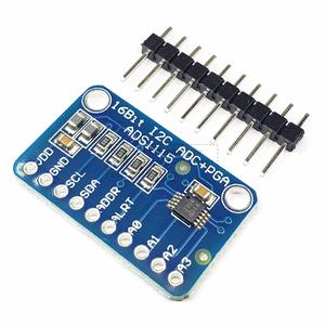 Jual ADS1115 Module ADC Developments Board Module 16 Bit I2C 4 Channel ...