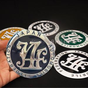 Jual 3D Mobil Styling Merah Biru Hitam Karbon JAF Jepang Mobil Federasi ...