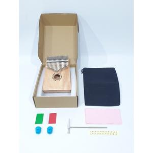 Jual KALIMBA MERK COWBOY ORIGINAL 17 KEY NADA TIPE F-17 WARNA WARNI ...