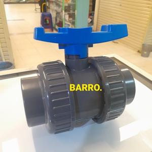 Jual Ball Valve True Union PVC 4" Inch Watermur PVC Double Union DN 100 ...