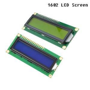 Jual LCD1602 LCD module Blue screen IIC/I2C 1602 for arduino 1602 LCD ...