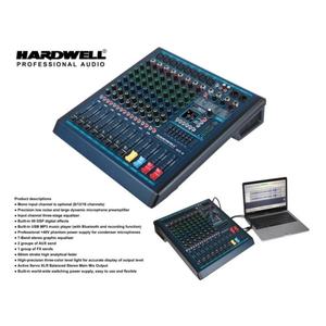 Jual Grosir Mixer Hard Well NX8 NX-8 NX 8 Mixer Audio 8 Channel ...