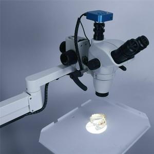 Jual 1080P Dental Operating Microscope Portable Surgical 10X Microscope ...