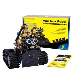 Jual Keyestudio DIY Mini Tank Robot V2.0 Smart Robot Car Kit forArduino ...