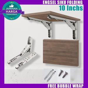 Jual " Engsel Siku Folding Meja Lipat Ambalan Stainless 10 Inch 65KG ...