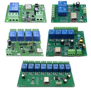 Jual 5V/8-80V ESP8266 Wireless WIFI 1 2 4 8 Channel Relay Module ESP-12F Wifi Development Board ...
