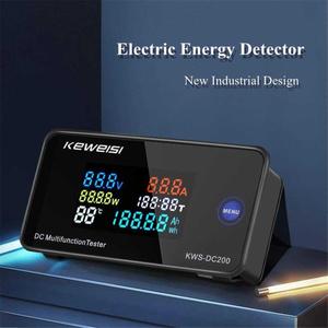 Jual Alat Ukur Listrik DC Monitor Pengukur Arus Tegangan Ampere ...