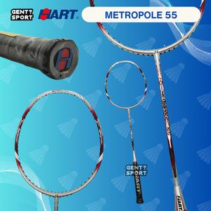 Jual Hart Metropole 55 Raket Badminton Original - Nanogy 98 - Kota ...