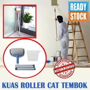 Jual " Kuas Rol Cat Tembok Rumah Paint Roller Set Wall Painting Roll ...