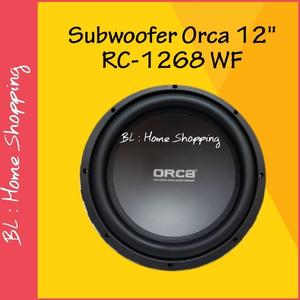 Jual Subwofer 12Inch Orca Rc-1268Wf Subwofer 12 Inch Orca Rc 1268 Wf ...