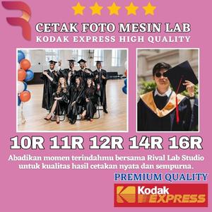 Promo Cetak Foto 10R 11R 12R 14R 16R Mesin Lab Kodak Express High Quality Awet Puluhan Tahun ...