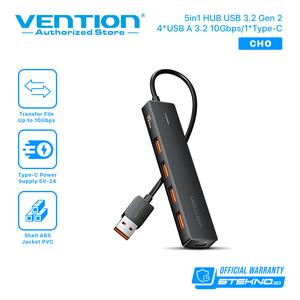 Jual Vention 5in1 USB HUB 3.2 Gen 2 4 Port High Speed Power OTG - CHS ...