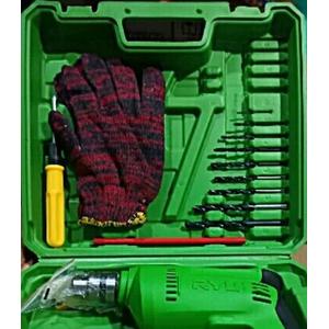 Jual Mesin Bor Listrik 10 mm RYU TEKIRO with TOOL BOX KOPER and ...