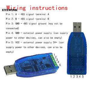 Jual Industrial USB To RS485 Converter Upgrade Protection RS485 ...