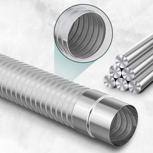 Jual Aluminium Selang Flexible Duct Ducting Exhaust Fan 4" (10 cm ...