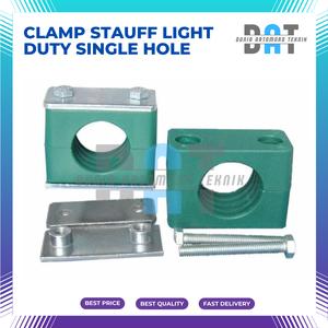 Jual 50.8MM Clamp Stauff Pipe Tubing Hydraulic Klem Pipa Hidrolik Light ...