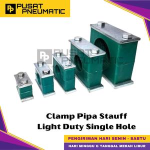 Jual 35MM Clamp Stauff Pipe Tubing Hydraulic Klem Pipa Hidrolik Light ...