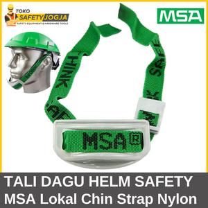 Jual Tali Dagu MSA CHIN STRAP Helm Proyek MSA Lokal Bahan Nylon SNI ...