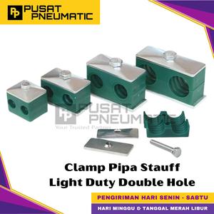 Jual 35MM Clamp Stauff Pipe Tubing Hydraulic Klem Pipa Hidrolik Light ...