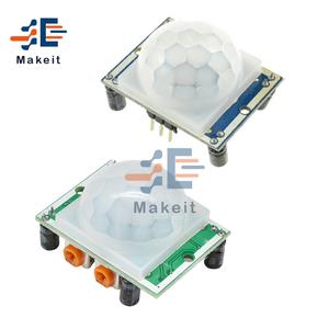 Jual HC-SR501 HCSR501 SR501 Adjust IR Motion Sensor Detector Module ...