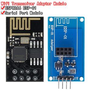 Jual ESP8266 ESP-01 Serial WiFi Wireless Adapter Module 3.3V 5V Esp01 ...