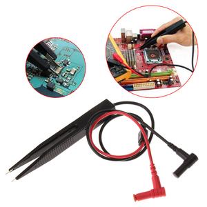 Jual LCR Resistor SMD Component Test Fixture Capacitance Test Meter Pen ...