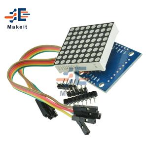 Jual 7219 8x8 Matrix LED Dot Matrix Common Cathode Module MCU LED ...