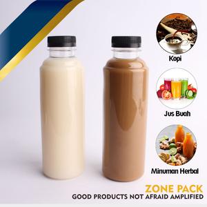 Jual Botol Almond Plastik Satuan 250 Ml | Botol Minuman Kemasan Satuan ...