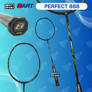 Jual Raket Hart Perfect 888 Raket Badminton Bulutangkis - Iso 66 - Kota ...
