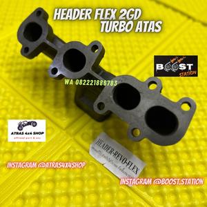 Jual Header Casting Flex 2Gd Turbo Atas Gd Innova Reborn Vrz Hilux Revo ...