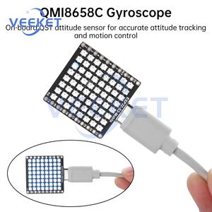 Jual ESP32-S3 with 8x8 RGB LED Matrix ESP32-S3 Matrix WIFI BT BLE 5 ...