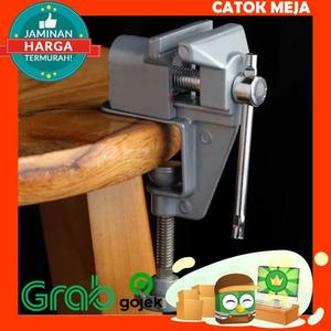 Jual " Klem Meja Mini Catok Meja Bench Vise Clamp Ragum Kecil Penjepit ...