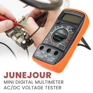 Jual Multimeter Digital Mini AC/DC Voltage Tester Alat Pengukuran ...