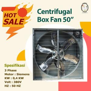 Jual Kipas Centrifugal Box Fan 50" - Untuk Kandang Close House - Kab ...